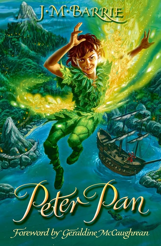 Type Peter Pan by JM Barrie – Free Typing Practice Book | TypeMaster