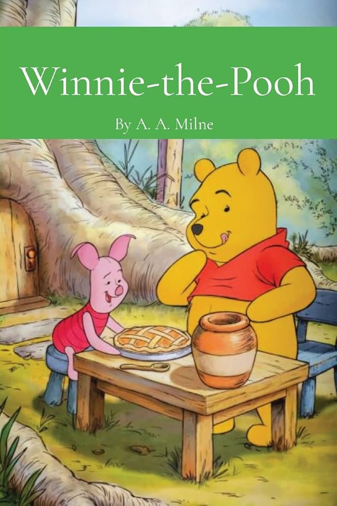 Type Winnie The Pooh by AA Milne – Free Typing Practice Book | TypeMaster